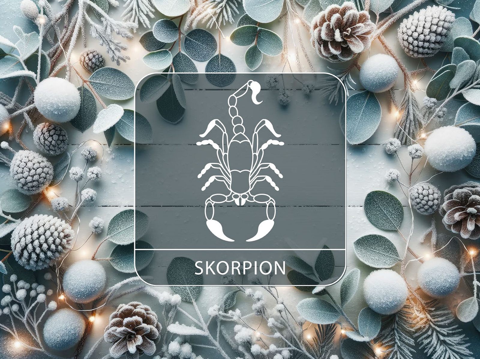 Wintertypologie: So machen Skorpione das Beste aus der Winterzeit ...
